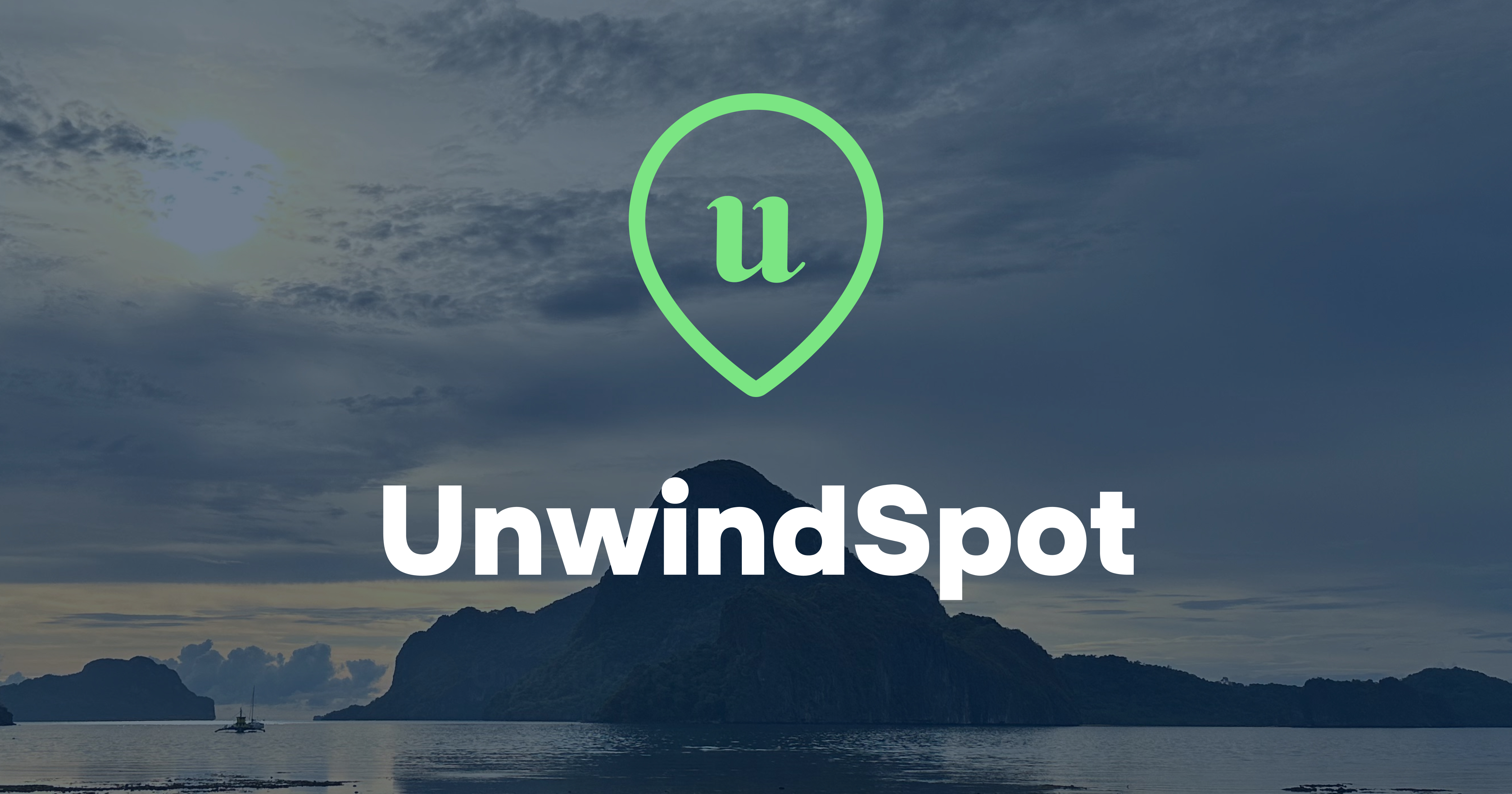 UnwindSpot - Discover unwind places easily